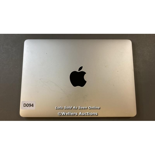 APPLE MACBOOK PRO 13" (2017-2019) / A1708 / 8GB RAM / 128GB SSD / I5 ...