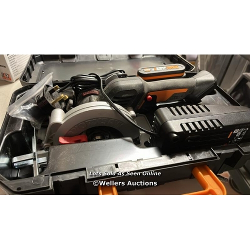 WORX WX531 18V (20V MAX) XL WORXSAW BRUSHLESS