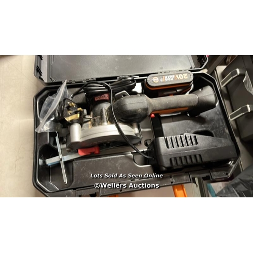 WORX WX531 18V (20V MAX) XL WORXSAW BRUSHLESS