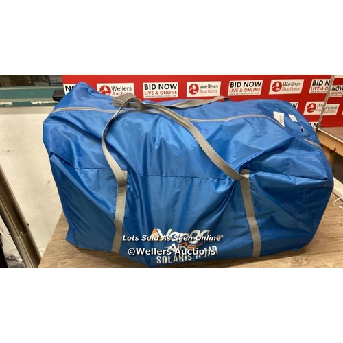 VANGO SOLARIS II 500 AIRBEAM 5 PERSON FAMILY TENT / APPEARS TO BE ...
