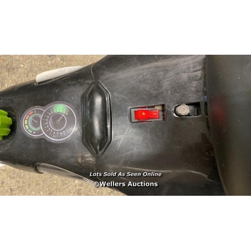 HUFFY GREEN MACHINE VORTEX 12V ELECTRIC RIDE ON / UNTESTED / SEE IMAGES ...