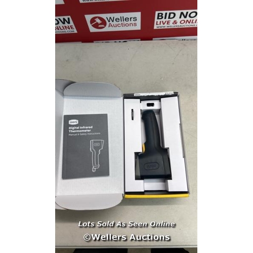 OONI DIGITAL INFRARED THERMOMETER - INSTAND READ DIGITAL THERMOMETER ...