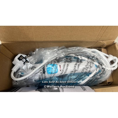 RUSSELL HOBBS MY IRON STEAM IRON, CERAMIC SOLEPLATE, 260ML WATER TANK ...