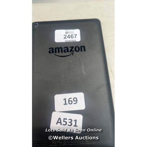 X1 AMAZON FIRE HD 7 - 5TH GENERATION (2015), MODEL SV98LN - FACTORY ...
