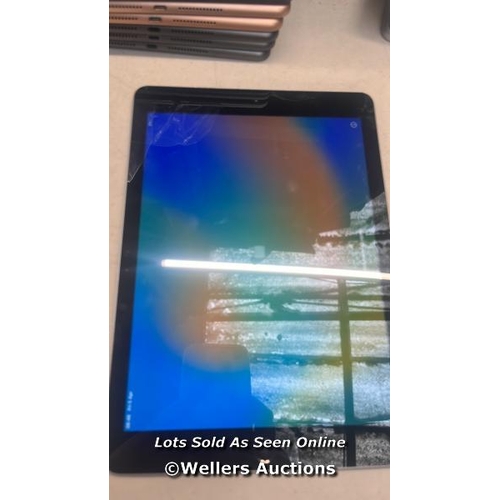 X1 APPLE IPAD - 5TH GENERATION MODEL A1822, 32GB, SERIAL: GCHVHG8EHLF9 ...