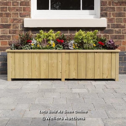 ROWLINSON HERITAGE PLANTER MEDIUM / SIZE: 42CM H X 153CM W X 43CM D ...