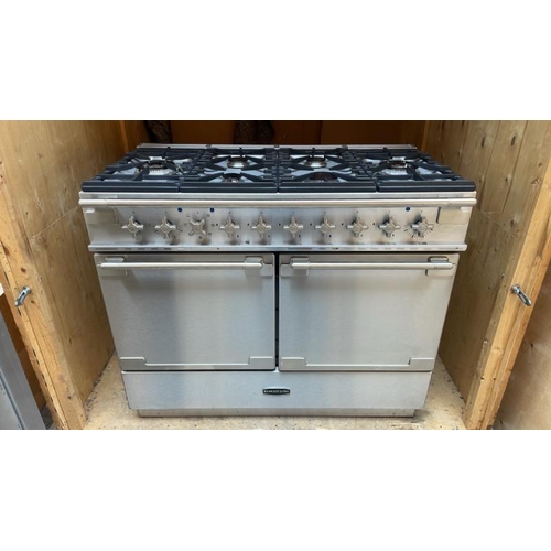 RANGEMASTER ELISE SE DUAL FUEL COOKER WITH DOUBLE OVEN AND X6 BURNER STOVE, WITH EXTRACTION FAN AND
