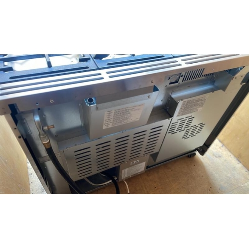 RANGEMASTER ELISE SE DUAL FUEL COOKER WITH DOUBLE OVEN AND X6 BURNER ...