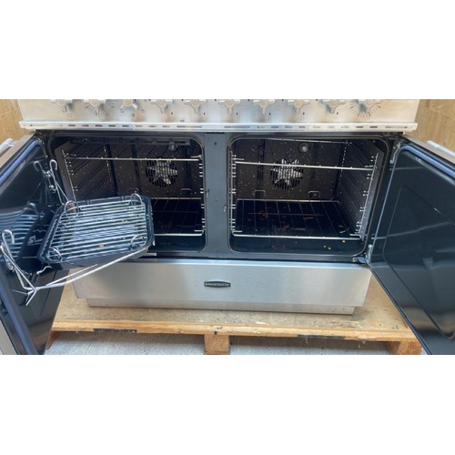 RANGEMASTER ELISE SE DUAL FUEL COOKER WITH DOUBLE OVEN AND X6 BURNER ...