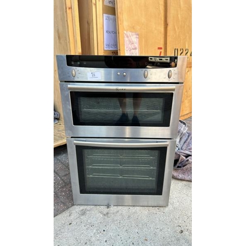 NEFF HBB-AP60-7 ELECTRIC OVEN AND GRILL, IN USED CONDITION, 89CM (H) X ...