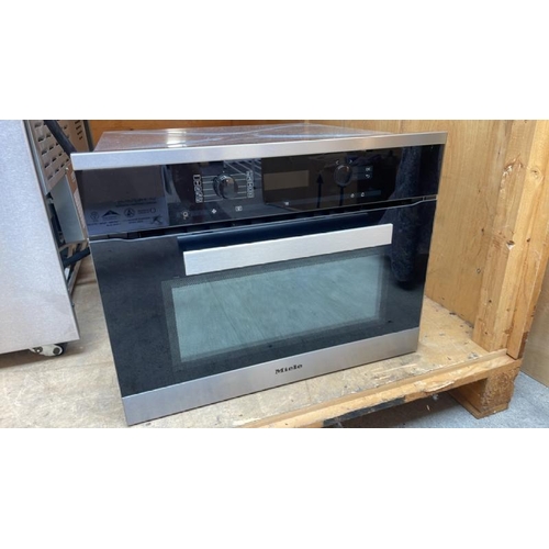 MIELE H6200BM ELECTRIC OVEN AND GRILL, 46CM (H) X 59.5CM (W) X 59CM (D ...