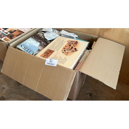 BOX OF ASSORTED BOOKS / CONTAINER NO: NEE3