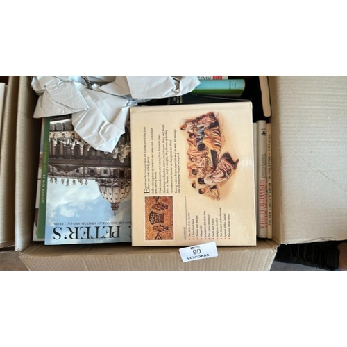 BOX OF ASSORTED BOOKS / CONTAINER NO: NEE3