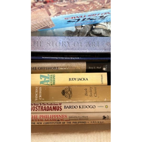 BOX OF ASSORTED BOOKS / CONTAINER NO: NEE3