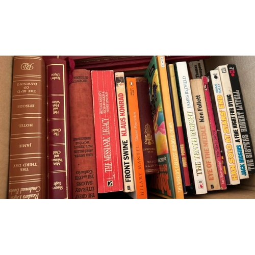 BOX OF ASSORTED BOOKS / CONTAINER NO: NEE3