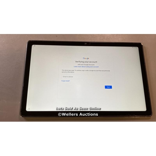 X1 SAMSUNG GALAXY TAB A7, WI-FI, MODEL SM-T500, SN: R9TR20HVWQJ ...