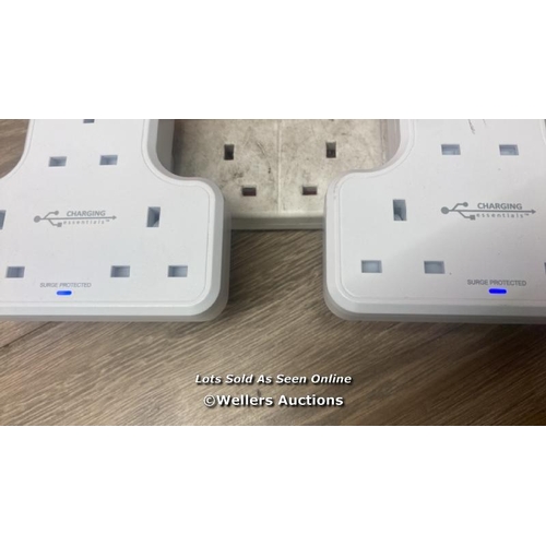 NEXUS SOCKET & USB WHITE / X2 POWERS UP / A18