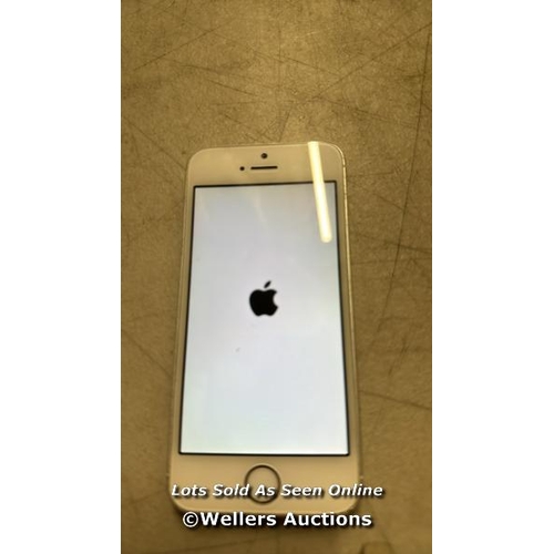 IPHONE 5S MODEL A1457 16 GB 64 GB CARRIER : UNLOCKED ICLOUD: ON IMEI ...