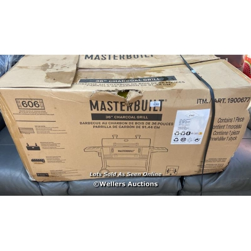 MASTERBUILT SMOKE HOLLOW 36" (91.4CM) PREMIUM CHARCOAL BARBECUE ...