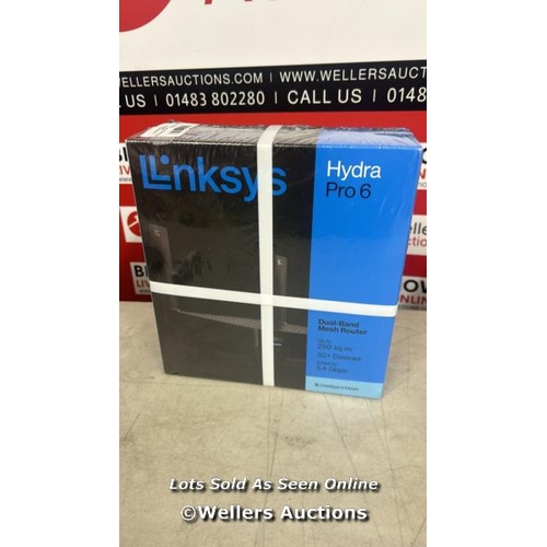 LINKSYS MR5500-KE WIFI6 DUAL BAND MESH ROUTER / NEW AND SEALED / F