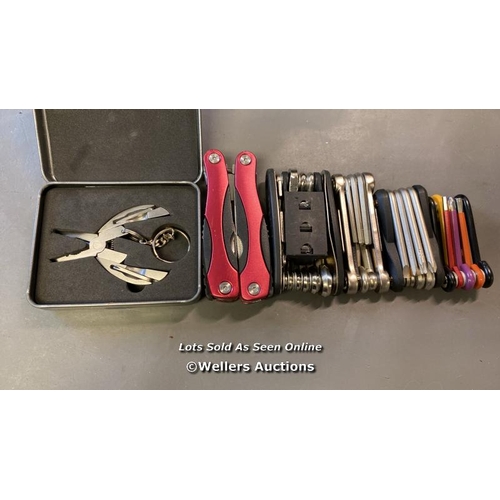 X6 MULTI PURPOSE TOOLS