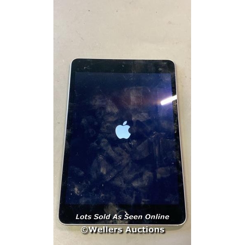 APPLE IPAD MINI 4 128GB MODEL A1538 ICLOUD LOCK: UNLOCKED IMEI ...