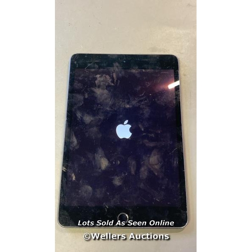 APPLE IPAD MINI 5 64GB MODEL A2124 ICLOUD LOCK: UNLOOKED IMEI ...