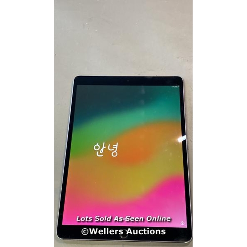 APPLE IPAD PRO 10.5' 256GB MODEL A1701 ICLOUD:LOCKED IMEI:DMPXD0Z1HP50