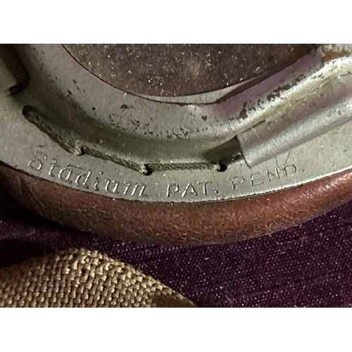 Vintage Stadium motorcycle goggles / All lots are located at The Barn ...