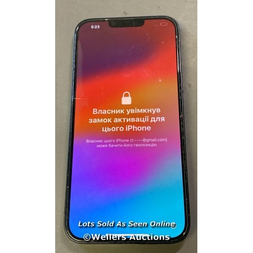 IPHONE 14 PLUS MODEL A2886 128GB CARRIER: UNLOCKED ICLOUD LOCK: ON IMEI ...