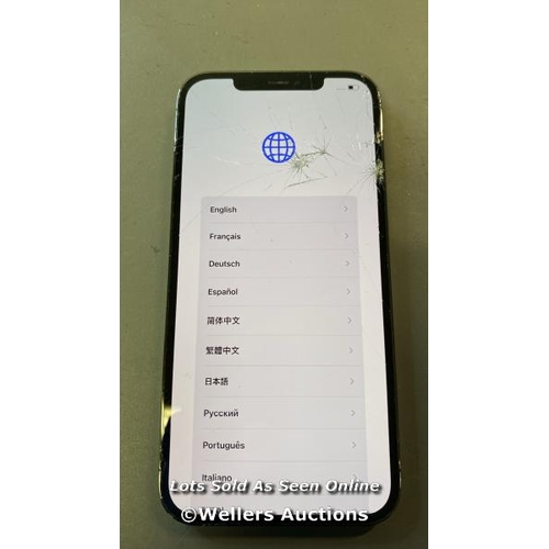 IPHONE 12 PRO MAX MODEL A2410 256GB CARRIER:UNLOCKED ICLOUD:UNLOCKED ...