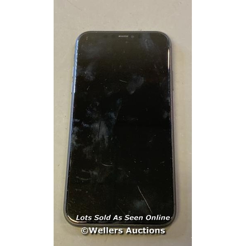 IPHONE 11 MODEL A2221 64GB CARRIER: UNLOCKED / ICLOUD LOCK: ON, IMEI ...