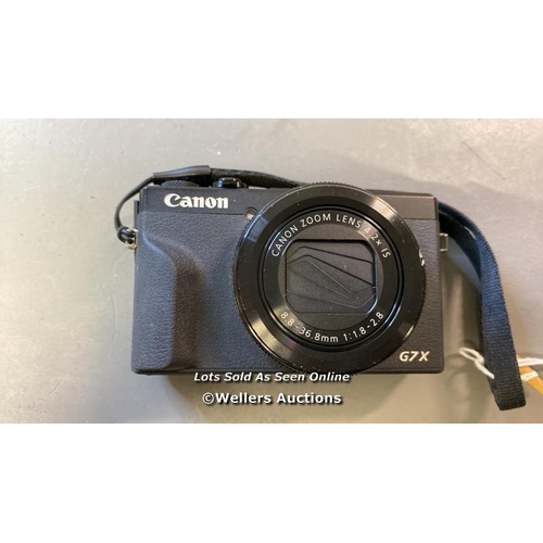 CANON POWERSHOT 67X DIGITAL CAMERA BLACK IN CASE