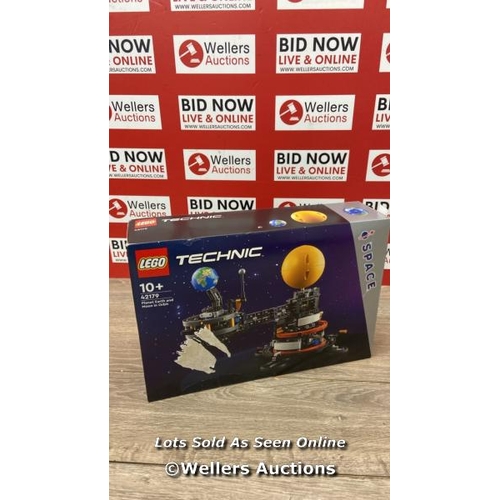 LEGO TECHNIC PLANET EARTH & MOON IN ORBIT - MODEL 42179 / NEW SEALED ...