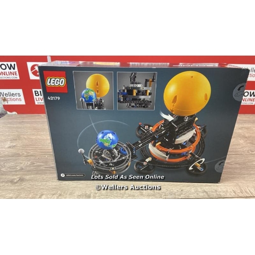 LEGO TECHNIC PLANET EARTH & MOON IN ORBIT - MODEL 42179 / NEW SEALED ...
