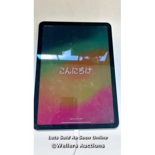 IPAD AIR 4 / MODEL NO: A2316 / SKY BLUE / 256GB / SERIAL NO ...