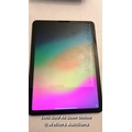 IPAD AIR (5TH GEN) / MODEL NO: A2588 / SPACE GREY / 256GB / SERIAL NO ...