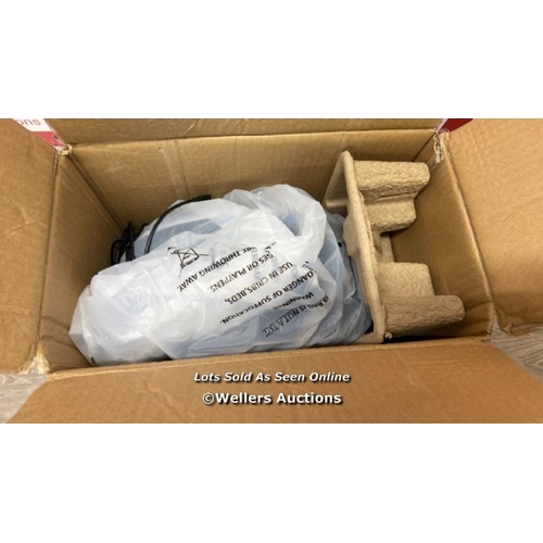 NSA ULTIMATE FOLDING FAN WITH REMOTE CONTROL, FFDC-24RC / NO POWER ...