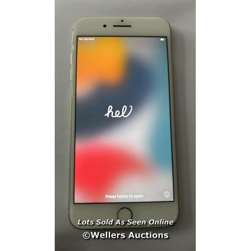 APPLE IPHONE 7+ / MODEL NO: A1784 / SILVER / 32GB / SERIAL NO ...