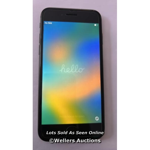 APPLE IPHONE 8 / MODEL NO: A1905 / SPACE GREY / 64GB / SERIAL NO ...