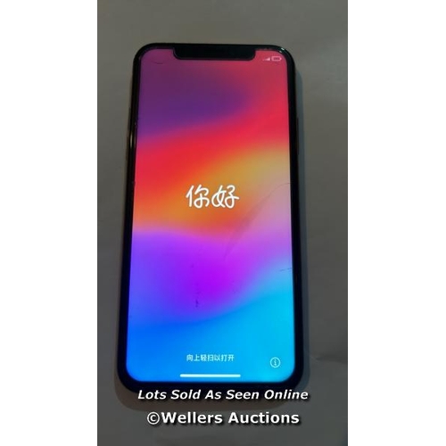 APPLE IPHONE XS / MODEL NO: A1920 / GOLD / 64GB / SERIAL NO ...