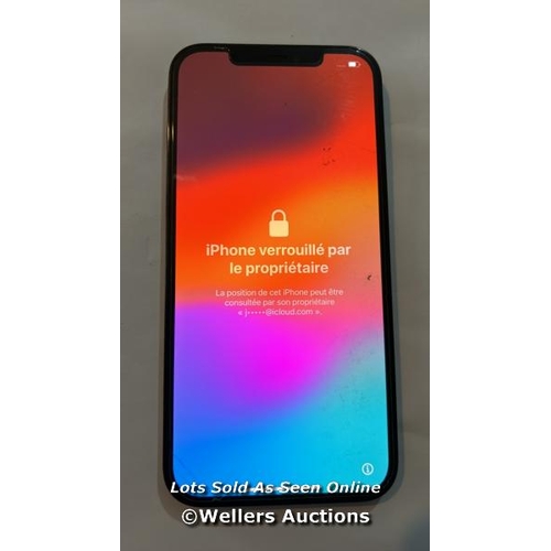 APPLE IPHONE 12 PRO MAX / MODEL NO: A2411 / PACIFIC BLUE / 128GB ...
