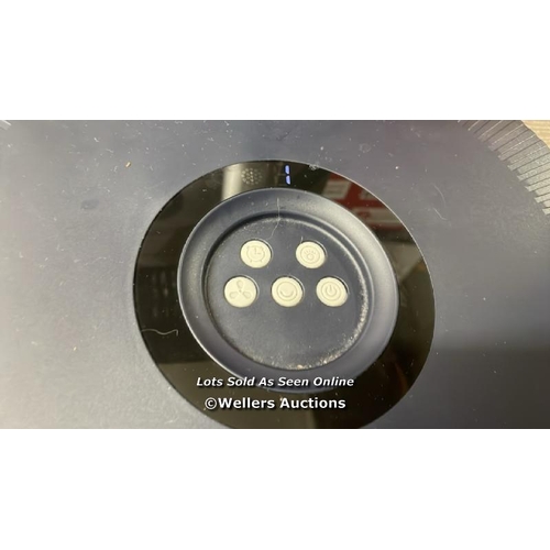 NSA ULTIMATE FOLDING FAN WITH REMOTE CONTROL, FFDC-24RC / POWERS UP ...