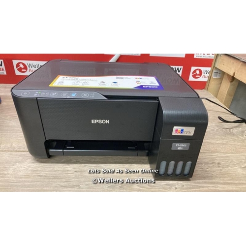 EPSON ECOTANK ET-2862 PRINTER / POWERS UP / SIGNS OF USE / E50