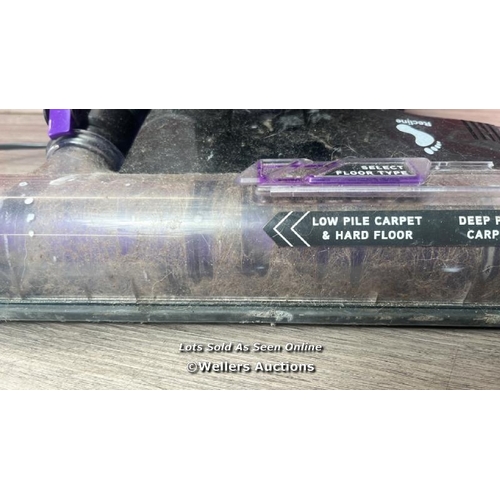 VAX MACH AIR UPRIGHT VACUUM CLEANER; HIGH PERFORMANCE, MULTI-CYCLONIC ...