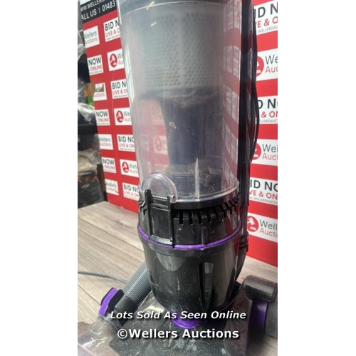 VAX MACH AIR UPRIGHT VACUUM CLEANER; HIGH PERFORMANCE, MULTI-CYCLONIC ...
