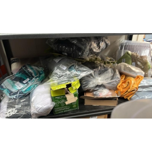 QTY. OF PREVIOUSLY SOLD, BUT UNCOLLECTED GOODS INCL. BEDDING, LINEN AND ...