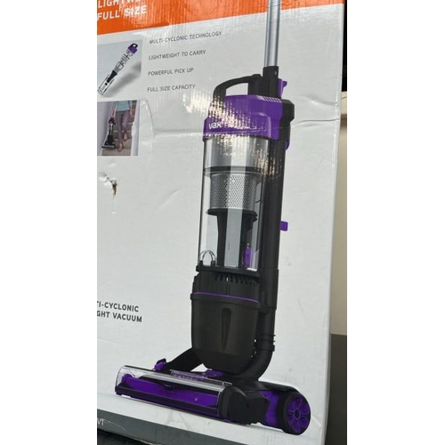 VAX MACH AIR UPRIGHT VACUUM CLEANER; HIGH PERFORMANCE, MULTI-CYCLONIC ...