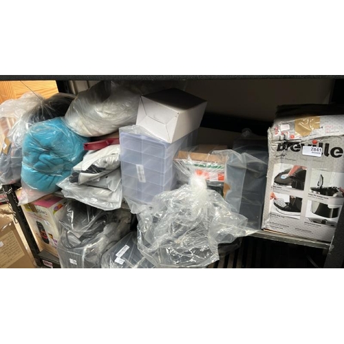 QTY. OF GOODS PREVIOUSLY SOLFD, BUT UNCOLLECTED / SEE IMAGES / E86