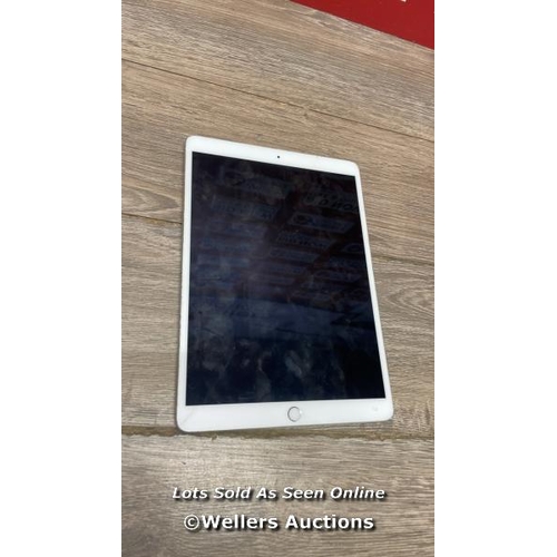 APPLE IPAD AIR 3 (2019) / A2123 / 64GB / SERIAL: F9FYJ00ALMW0 / I-CLOUD ...